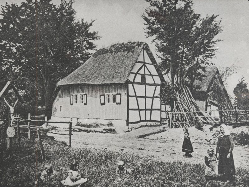 Dreiborn - Das Dorf der Eifel - Alte Bilder