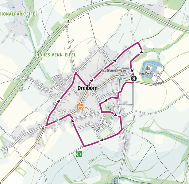 Dreiborn - Das Dorf der Eifel - Rund um's Dorf